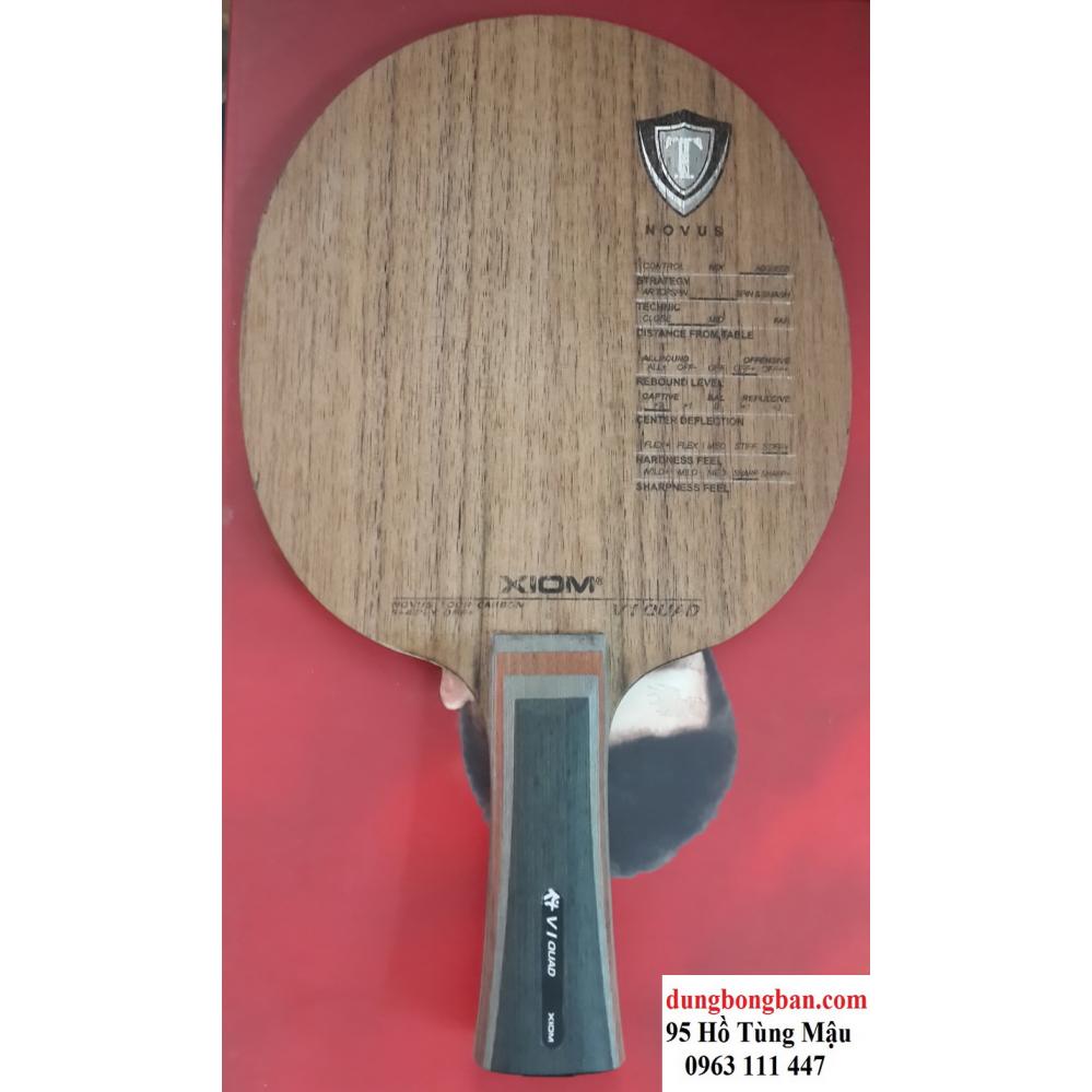 Mút vợt bóng bàn cũ Vợt bóng bàn cũ Xiom V1 Quad